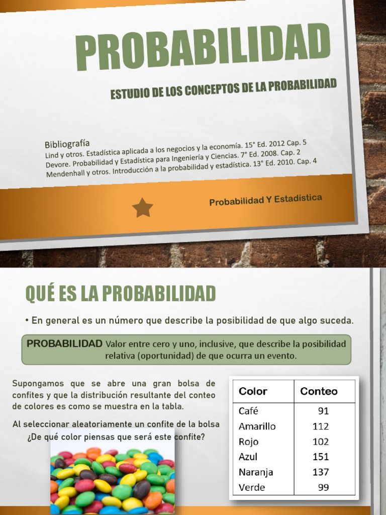 CLASE 3 Probabilidad | PDF | Probabilidad | Aleatoriedad