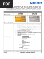 2025 Mymaxicare Plan For Individual and Family | PDF