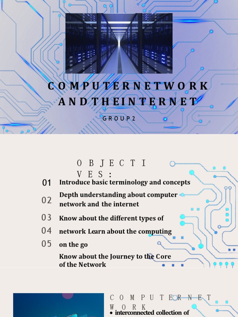 Computer Network and The Internet | Download Free PDF | Computer Network | Transmission Medium