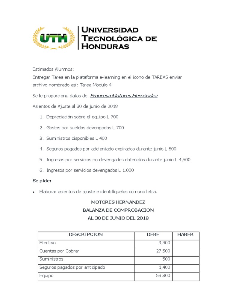 Tarea Modulo 4 | PDF