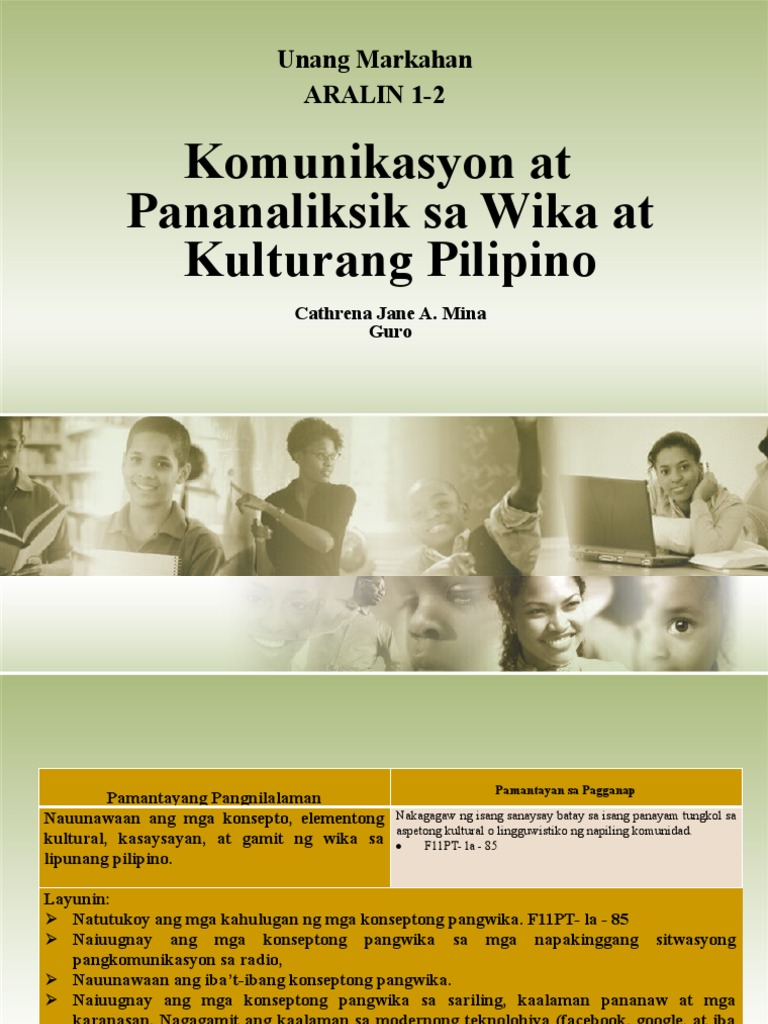 Week 1-Prelim-Kpwkp | PDF