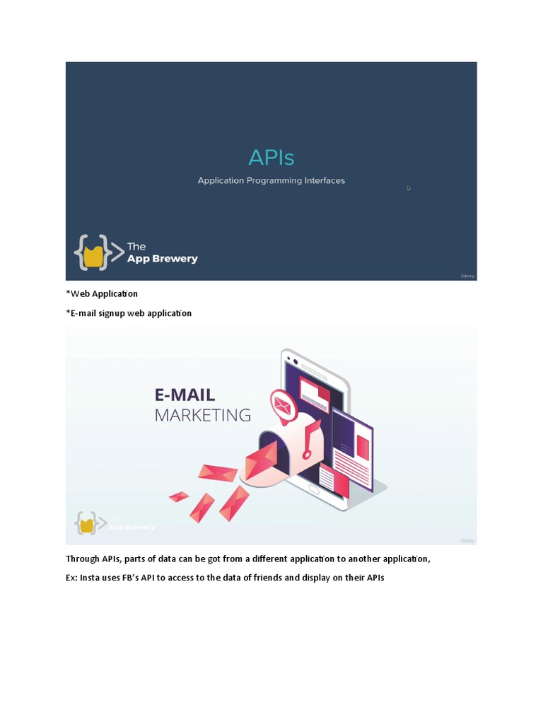 Notes Api Pdf Hypertext Transfer Protocol Json