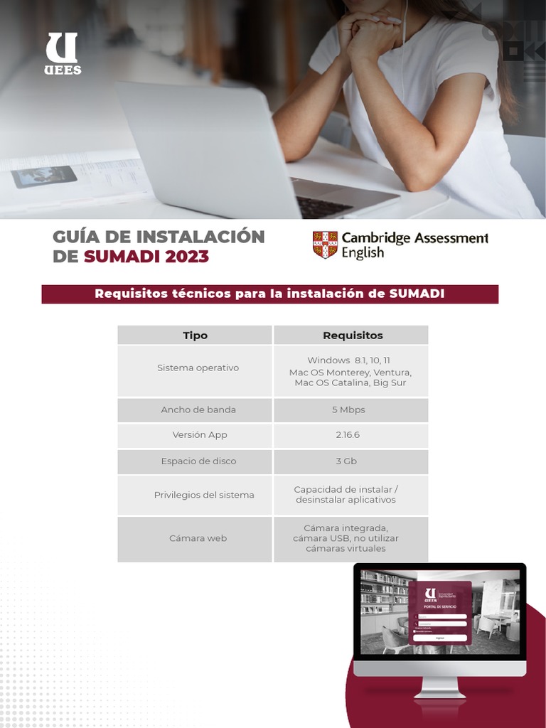 Guía de Instalación Sumadi | PDF | Mac OS | Software de la aplicacion