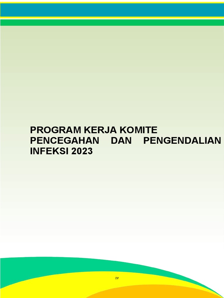 Program Kerja Komite PPI | PDF | Pengembangan Diri