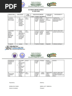 Yes-O Action Plan: Mangayon Elementary School | PDF | Environmental ...