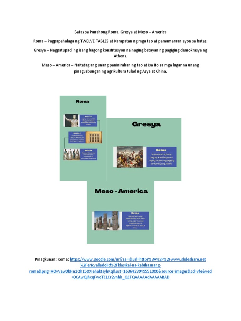 Batas Sa Panahong Roma | PDF