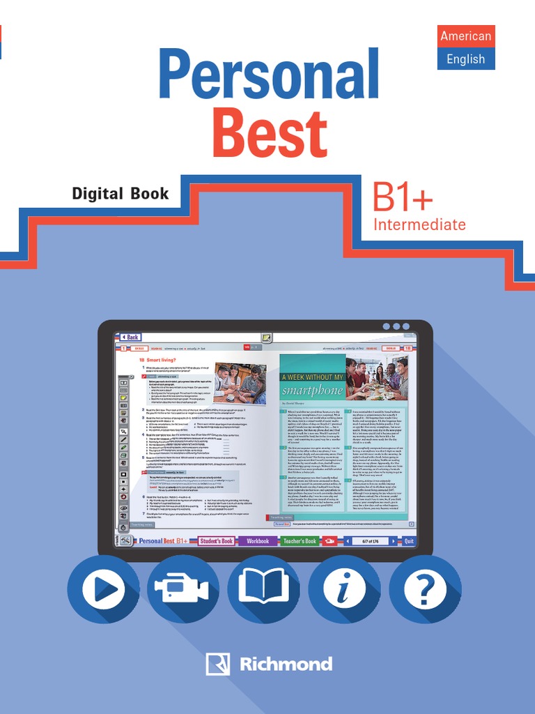 Personal Best US B1 - Digital Book Estuche - Cropada | PDF | Computer ...