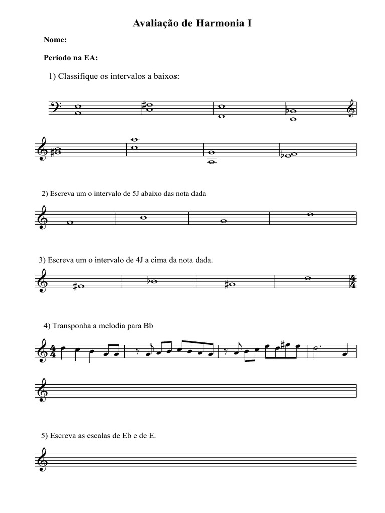 Harmonia I | PDF