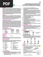 IMViC Test: Principles and Results Chart | PDF | Microbiology | Biology