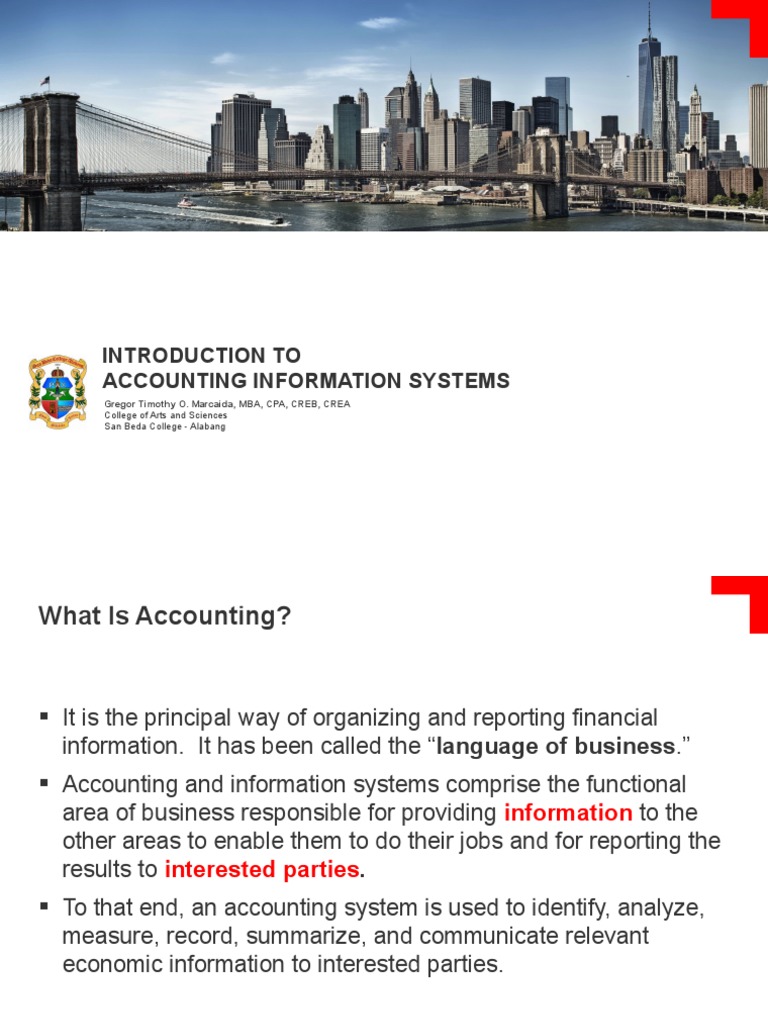 Introduction To AIS | Download Free PDF | Audit | Computer Data Storage