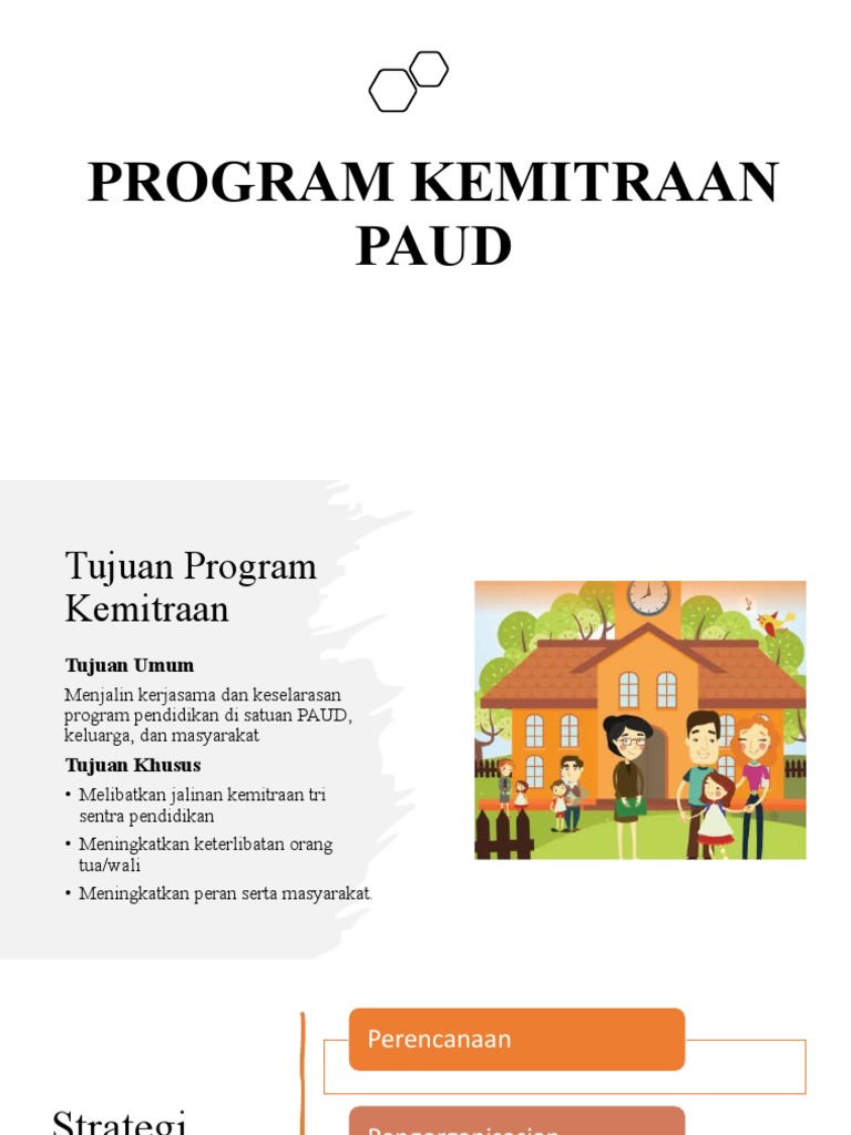 Program Kemitraan Paud | PDF | Karier & Perkembangan