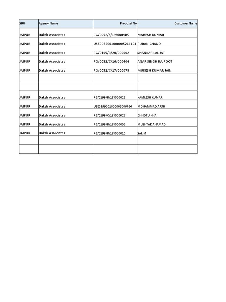 Daily Visit Report | PDF