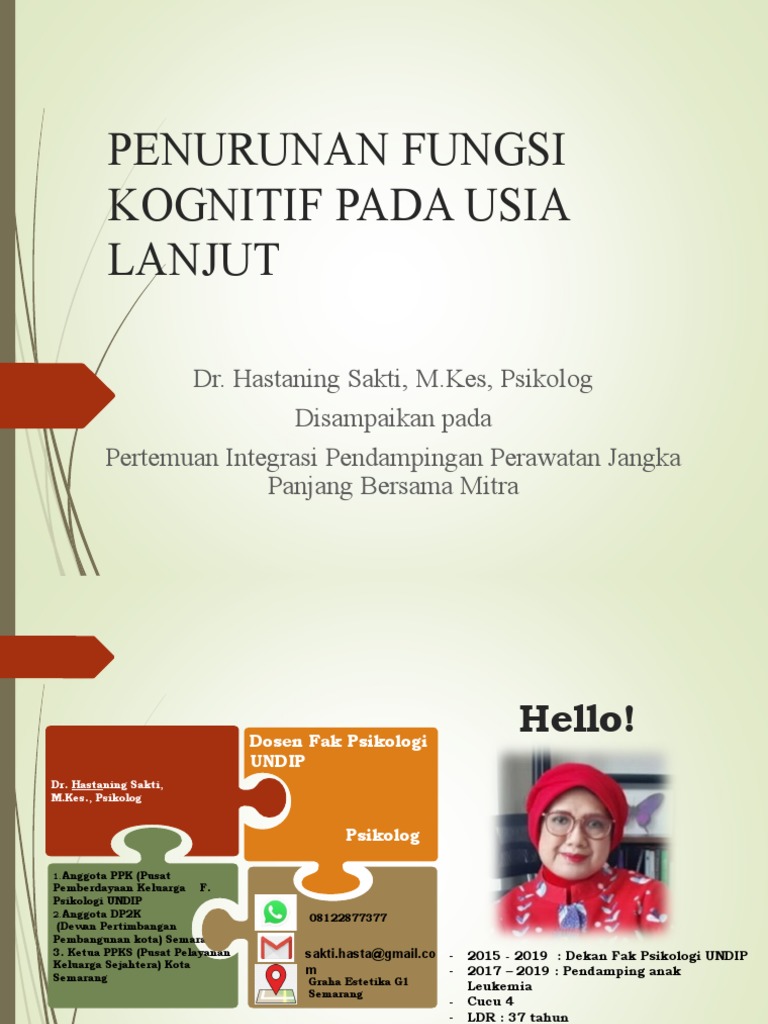 Gangguan Kognitif | PDF