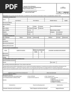 RSBSA Enrollment Form | PDF | Farms | Livestock