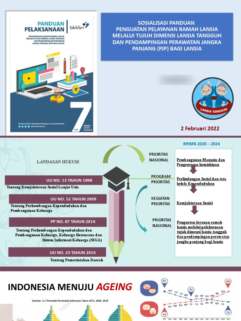 Materi Pro PN Lansia | PDF