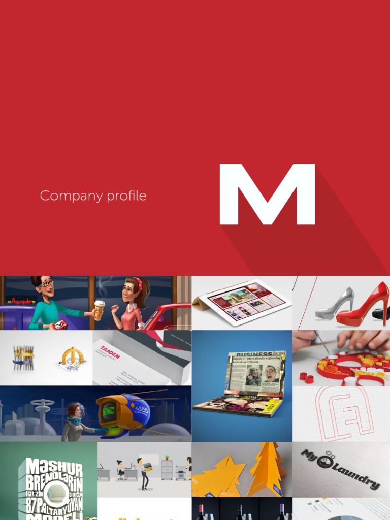 Creative advertising agency profile | PDF | Advertising | Brand