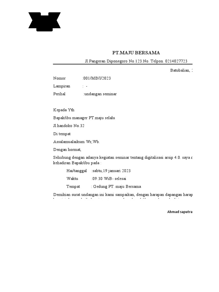 Ahmad Saputra Pdf