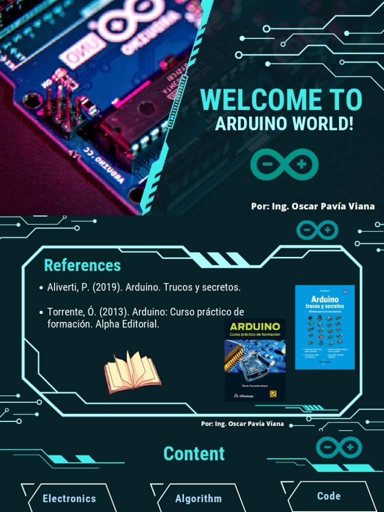Introducción Arduino | Descargar gratis PDF | Batería de iones de litio | Batería recargable