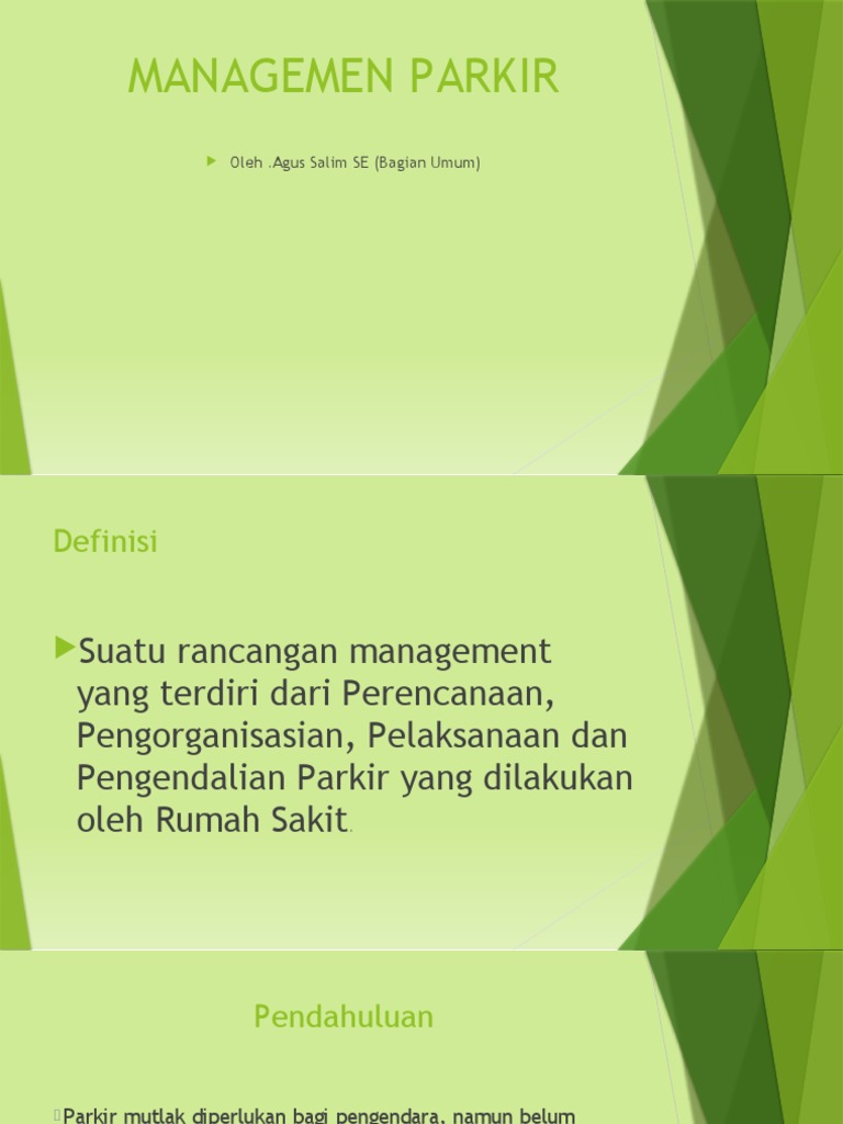 Manajemen Parkir RSUD Dr Soetomo | PDF Manajemen Parkir RSUD Dr Soetomo | PDF