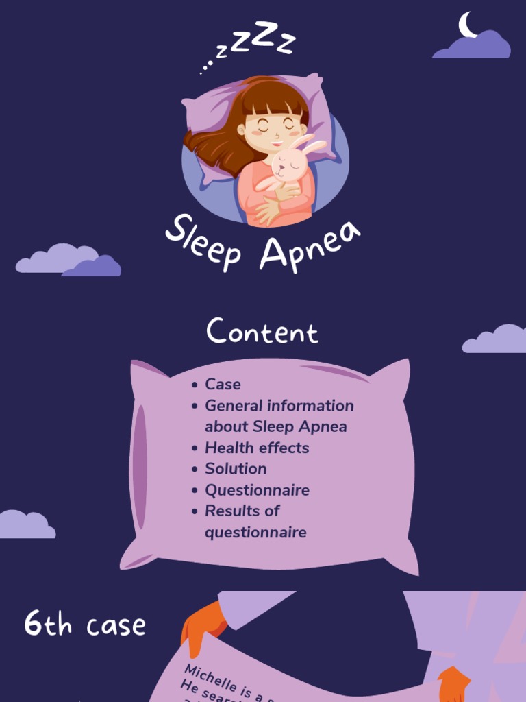 Sleep Apnea | PDF | Sleep Apnea | Apnea