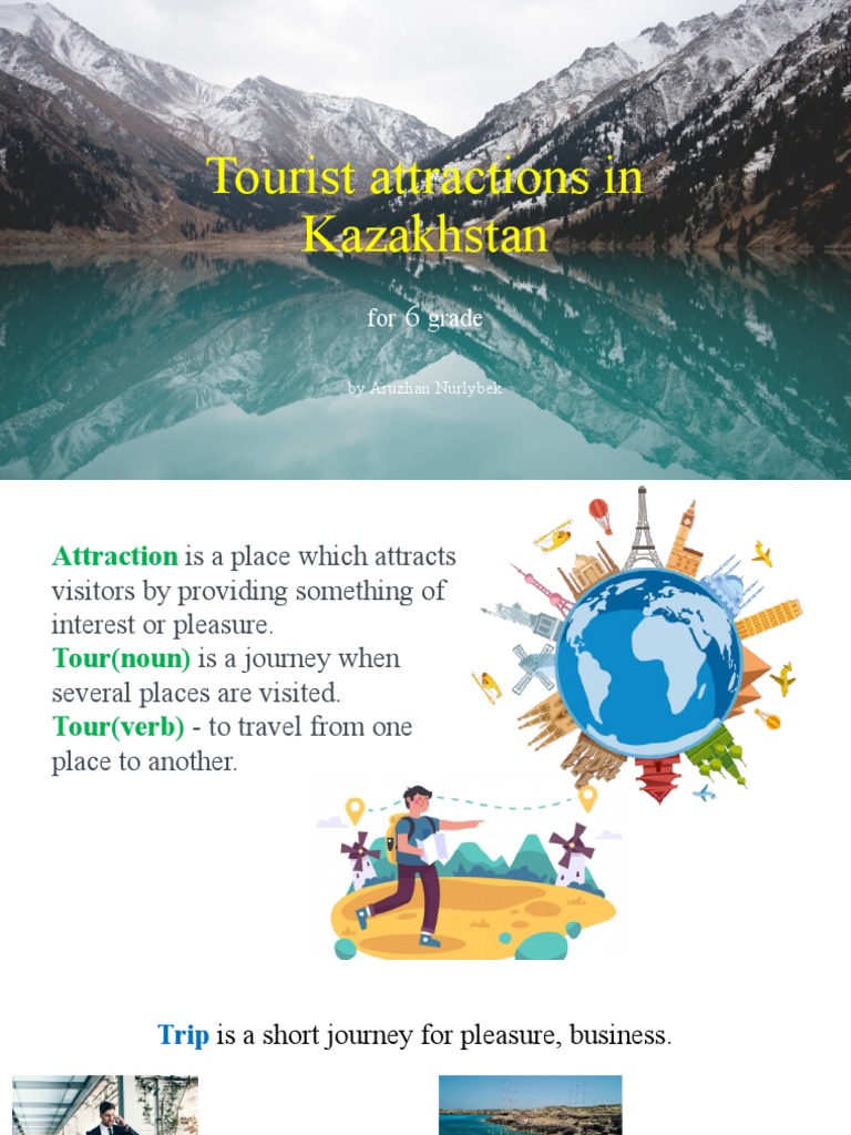 Tourist attractions in Kazakhstan (1) | PDF