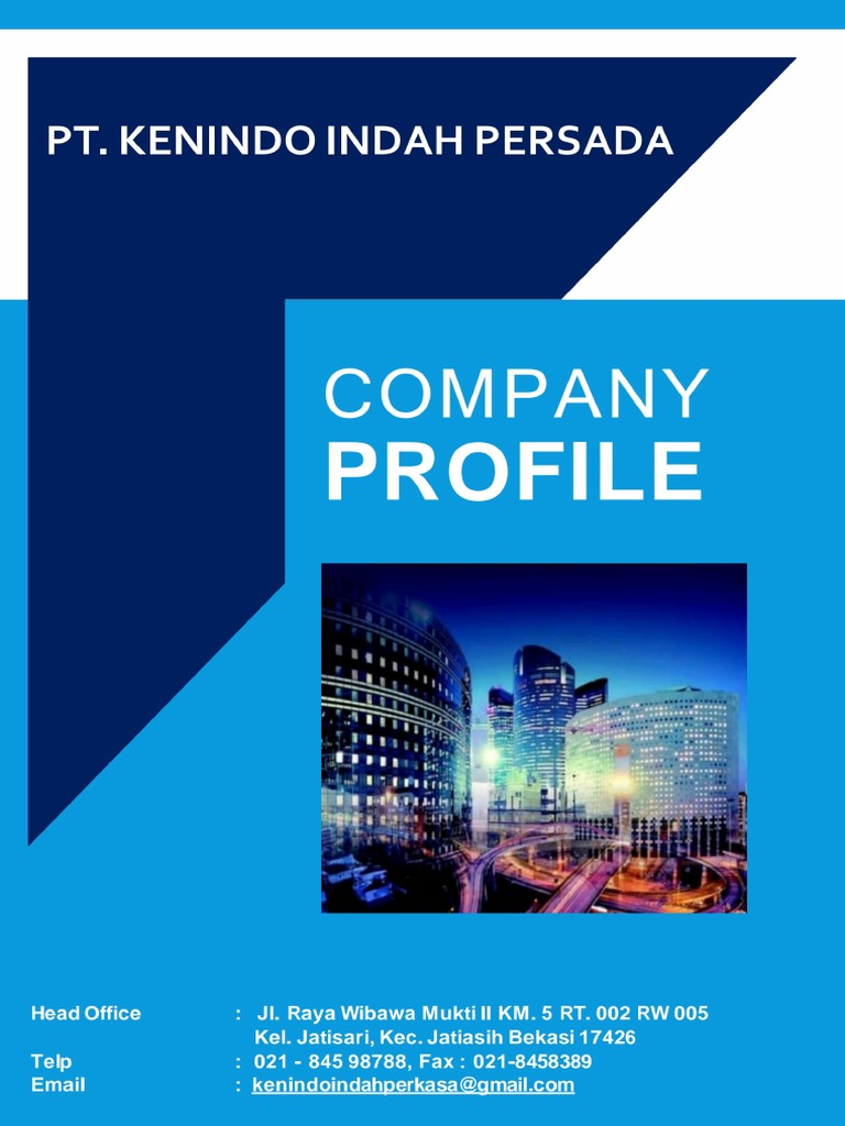Company Profile PT - Kenindo Indah Persada 14-Aug-2022 15-56-20 | PDF