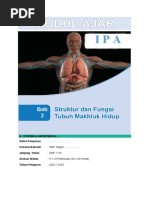 Modul Ajar Ipa Sistem Peredaran Darah | PDF