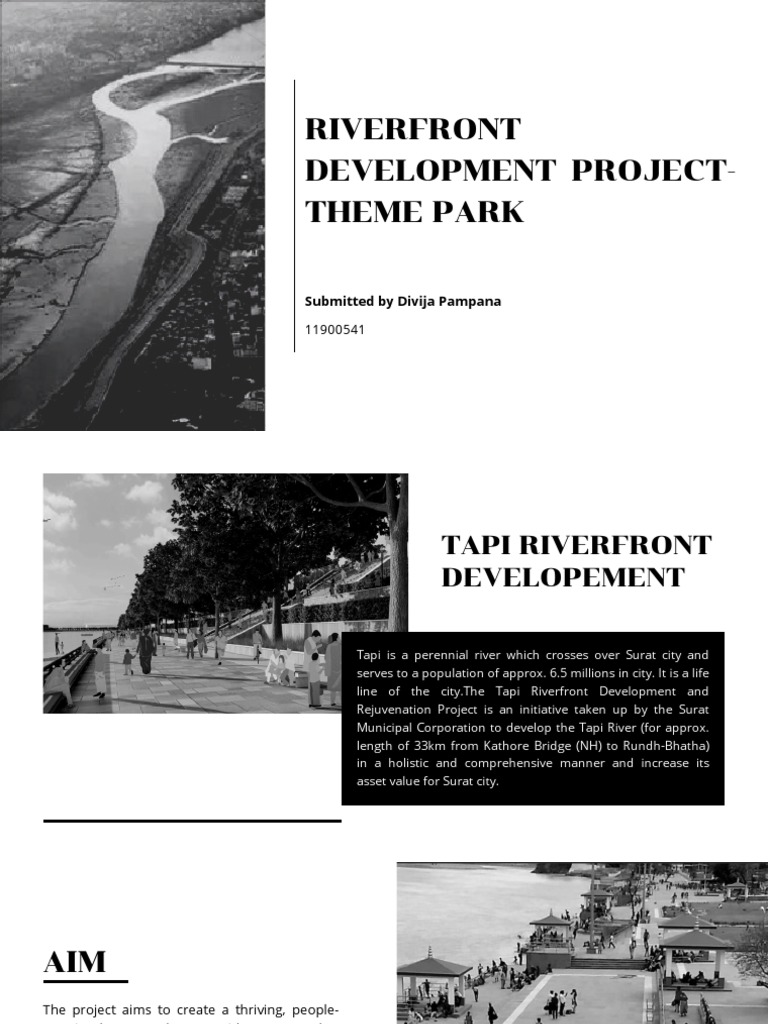 Tapi Riverfront Development - Theme Park | PDF | Parks