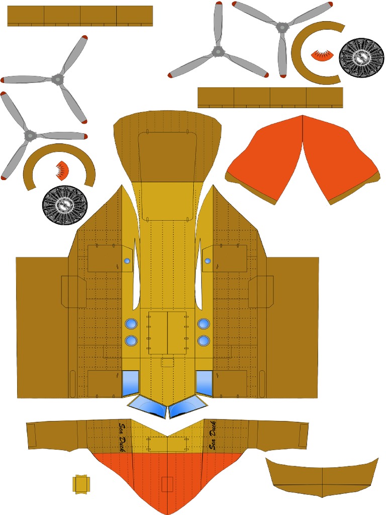 Conwing L-16 Sea Duck Realistic Final | PDF