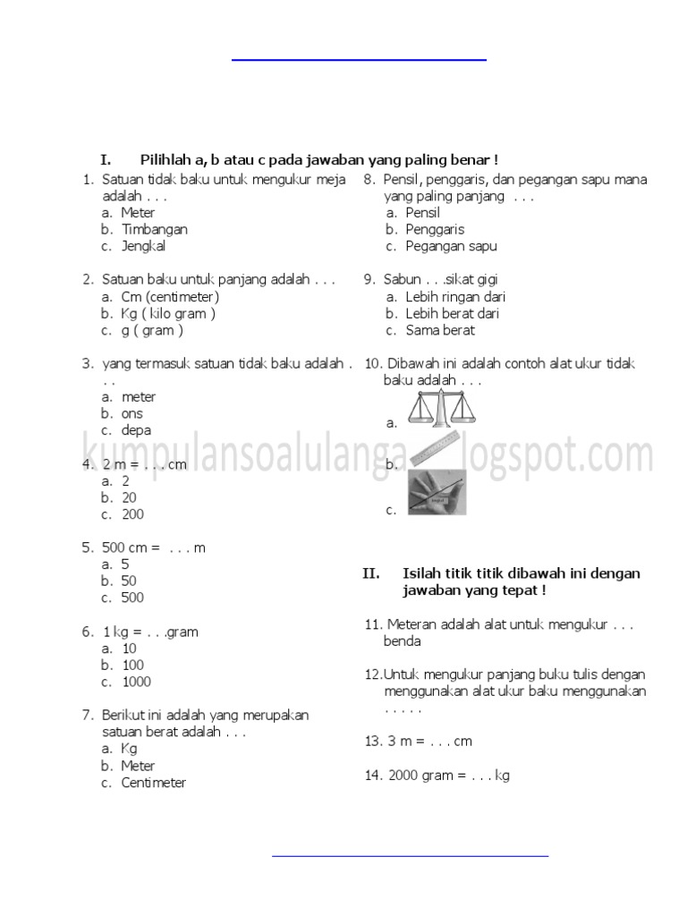 Soal MTK | PDF | Metode & Bahan Ajar