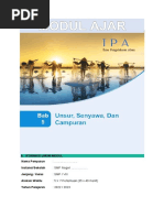 Modul Ajar Bab 4 Getaran, Gelombang Dan Cahaya | PDF