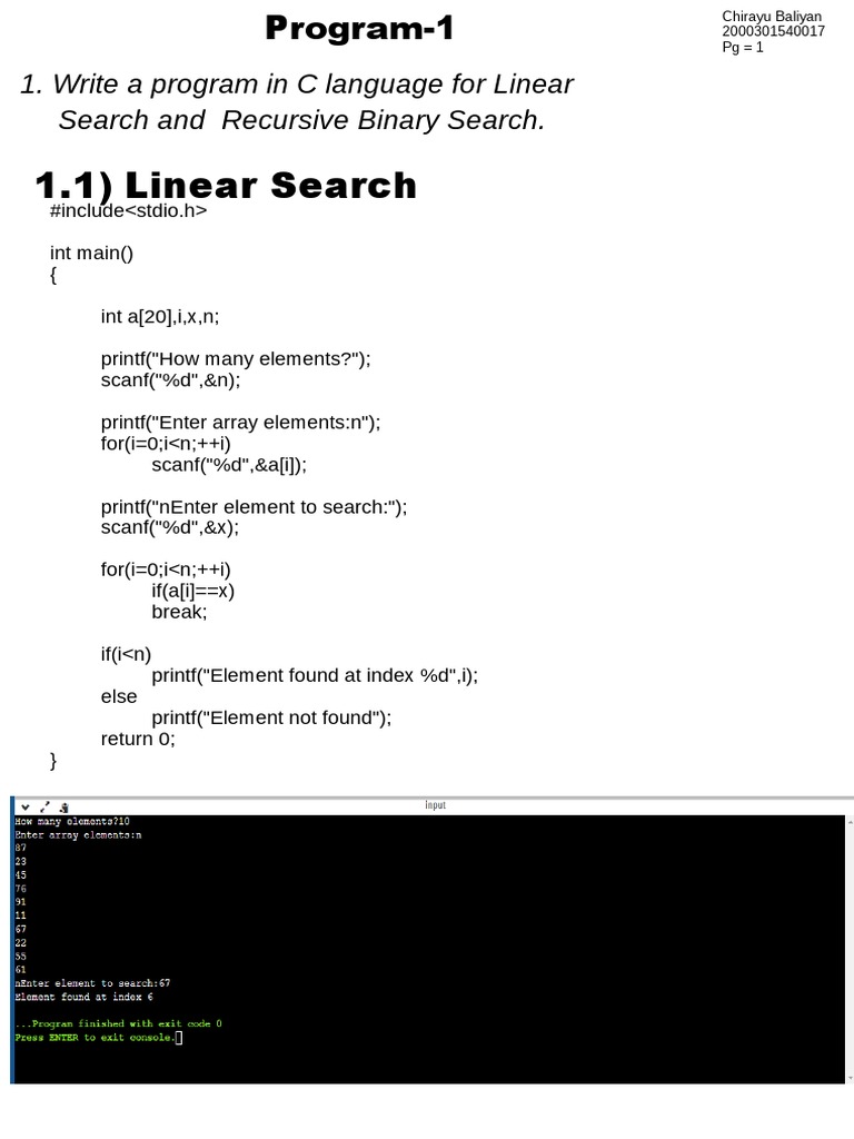 Daa File | PDF | Applied Mathematics | Algorithms And Data Structures