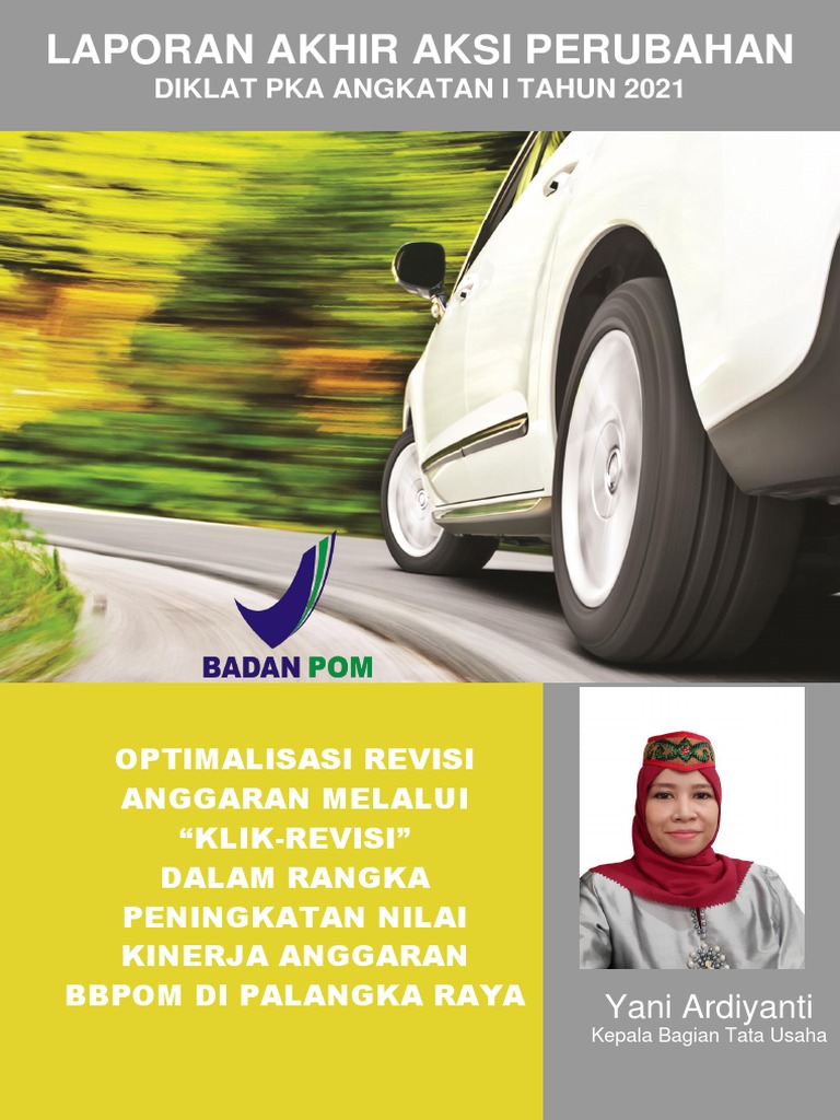 Laporan Akhir Aksi Perubahan Diklat PIM III | PDF