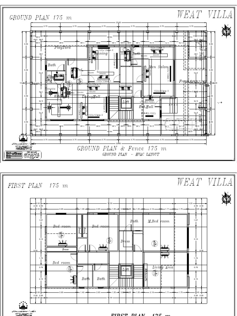 Hvac Layout | PDF