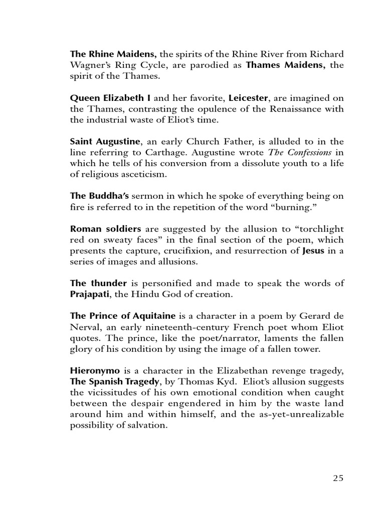 T. S. Eliot's The Waste Land (Bloom's Guides) (PDFDrive) - 26 | PDF