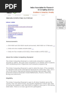 Ioi Syllabus 2025 | PDF | Computer Programming | Computational Complexity Theory