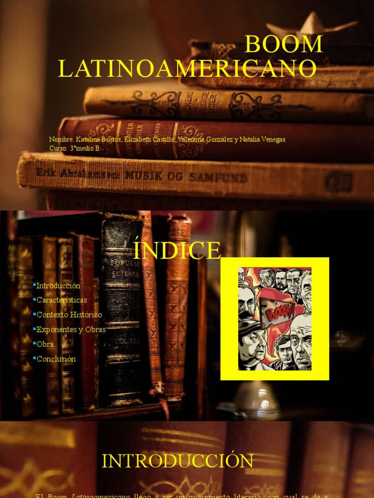 Boom Latinoamericano | PDF