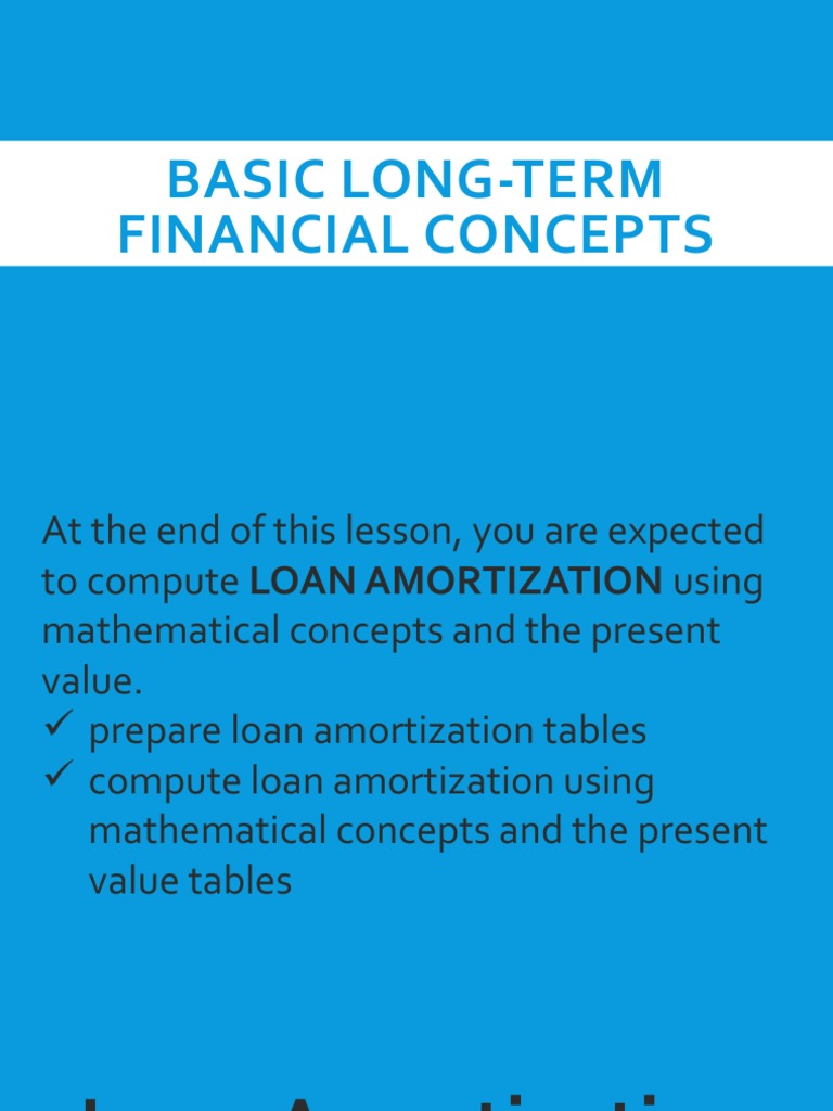Loan Amortization | PDF | Loans | Interest