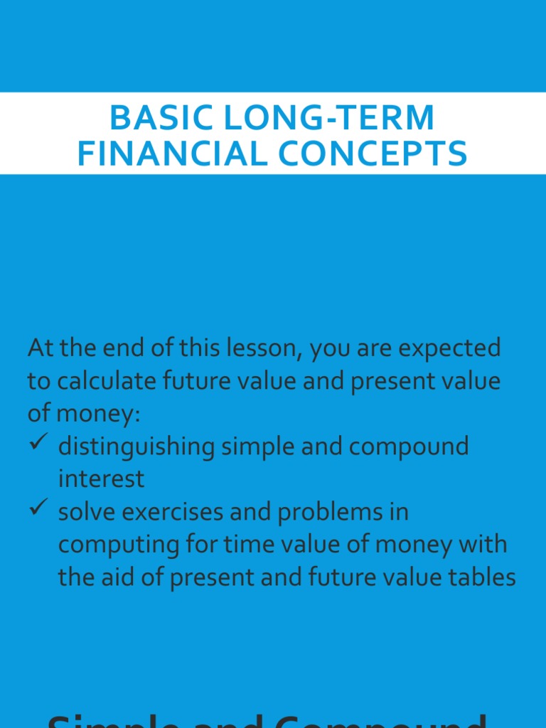 Simple vs. Compound Interest Explained | PDF | Interest | Compound Interest