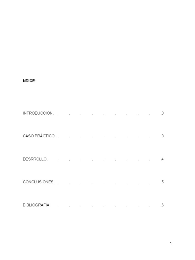 Ndice:: Introducción. - . - . - . - . - .3 | PDF | Jurisdicción | Justicia