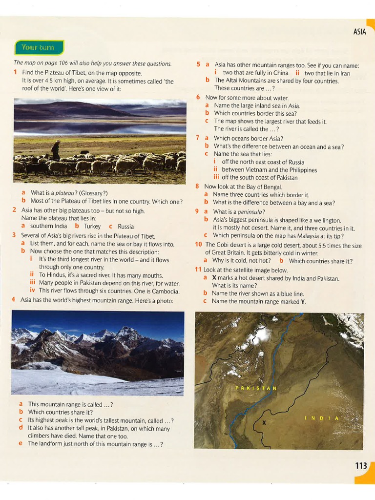 Geog.2 Fourth Edition Part 5 | PDF