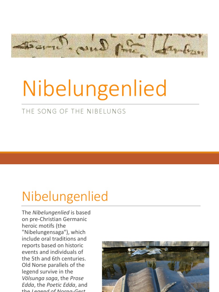 The Nibelungenlied | PDF