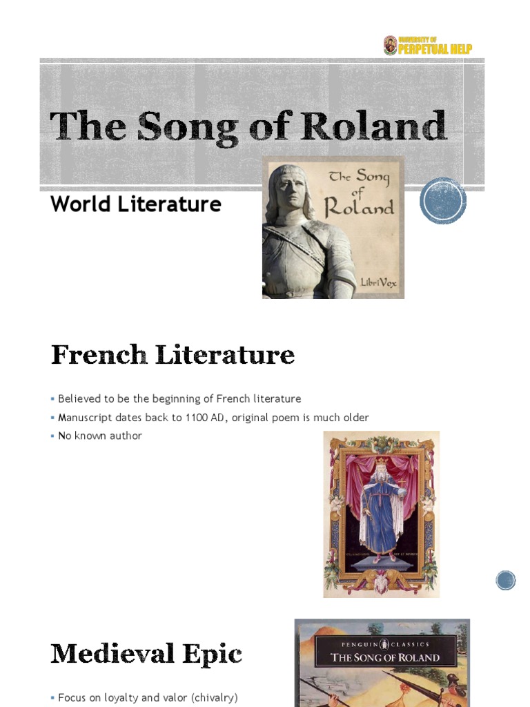 Song of Roland | PDF