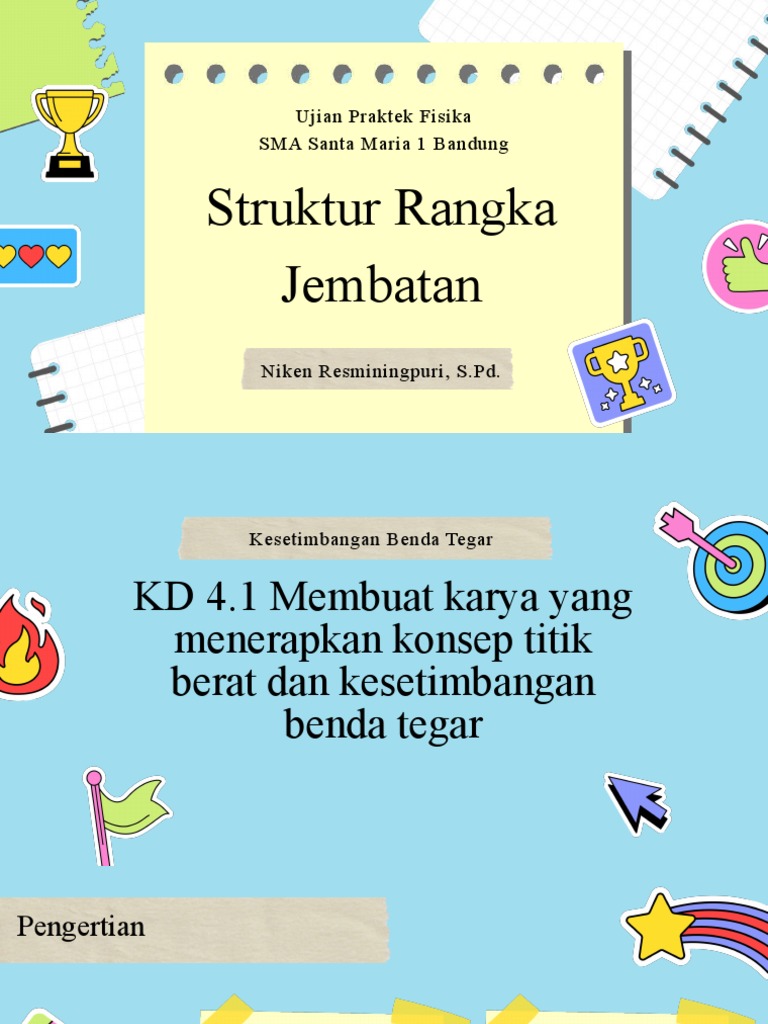 Pedoman Ujian Praktek Fisika 22 23 | PDF