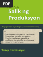 Final AP9 Q1 W5 MODULE 3 Salik NG Produksyon | PDF