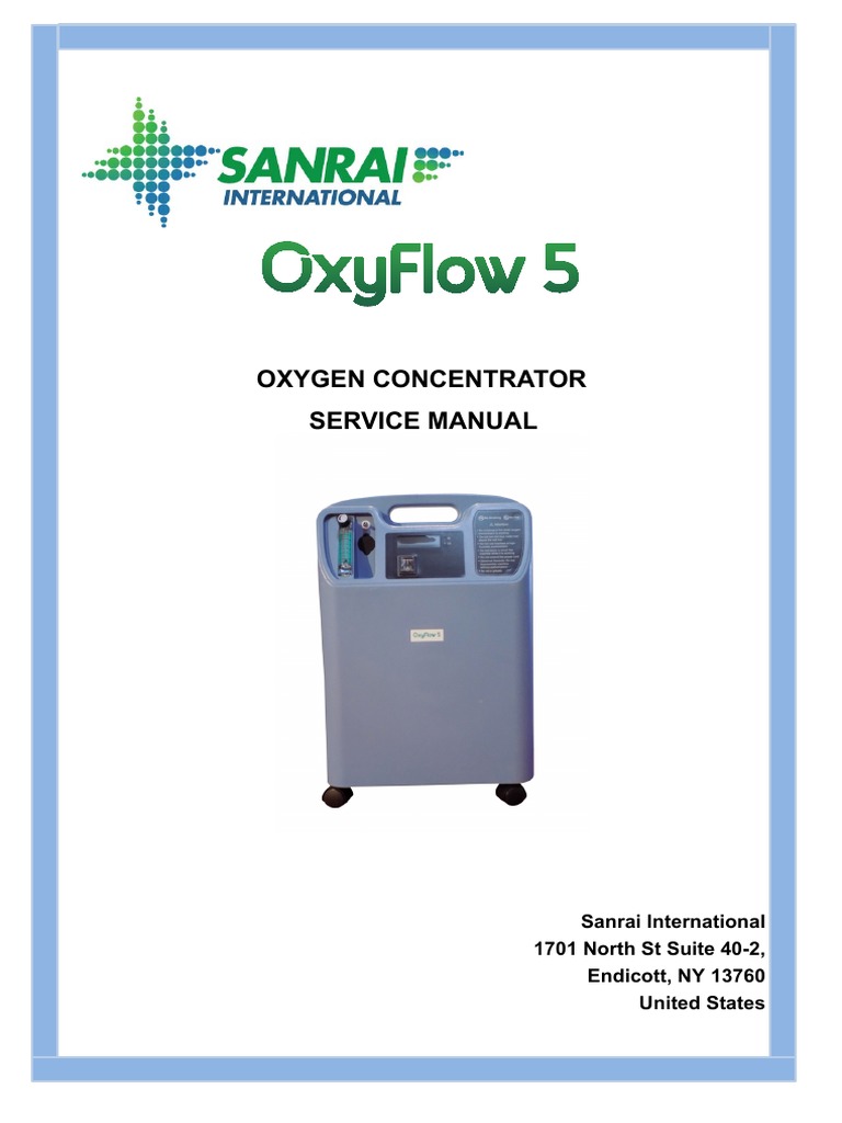 Oxy Flow 5 Service Manual | PDF | Electrical Connector | Electrostatic ...