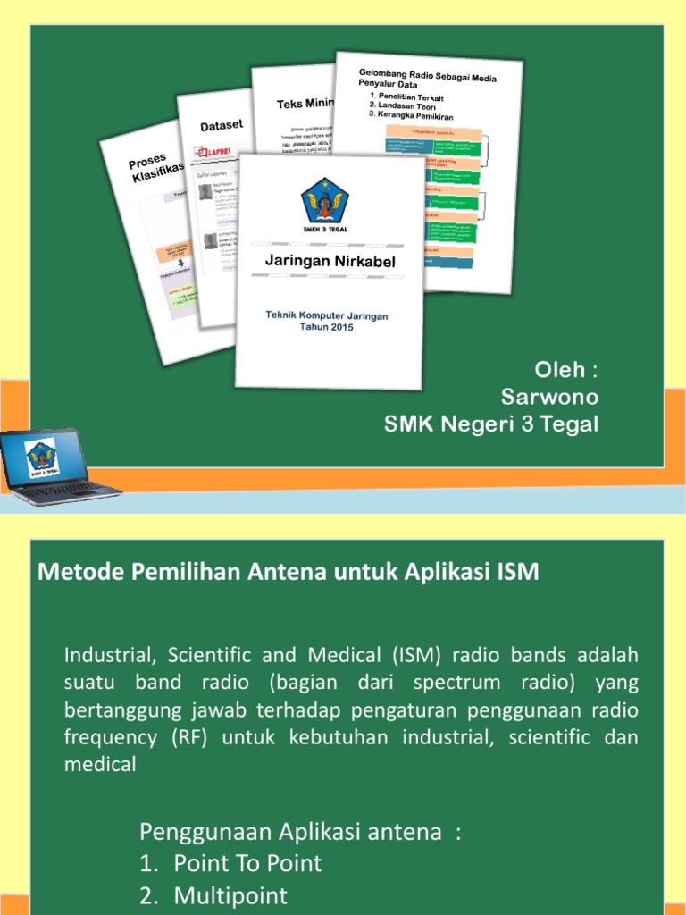 Metode Pemilihan Antena untuk ISM | PDF