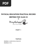 Physics - Practical Record Writing - Class XI | PDF | Pendulum | Thermal Expansion