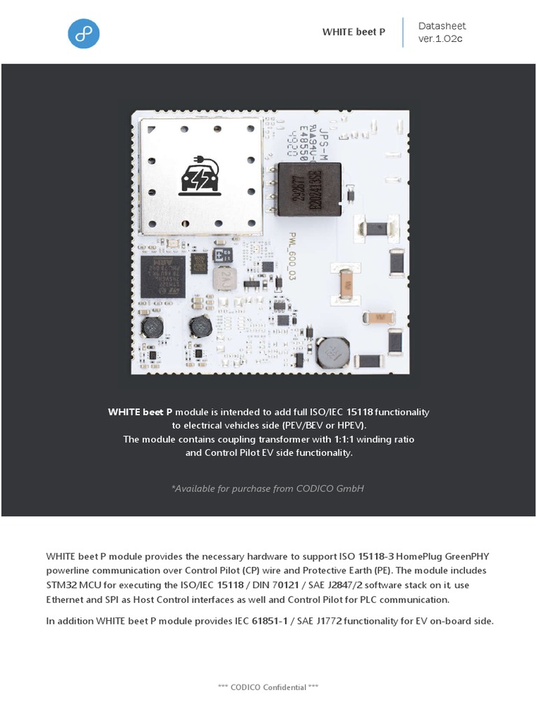 WHITE Beet P Datasheet Rev.1.02 20220630 | PDF | Computer Engineering ...