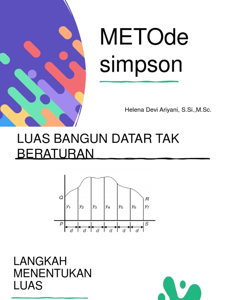 Materi Simpson | PDF | Kajian Bahasa Asing | Metode & Bahan Ajar
